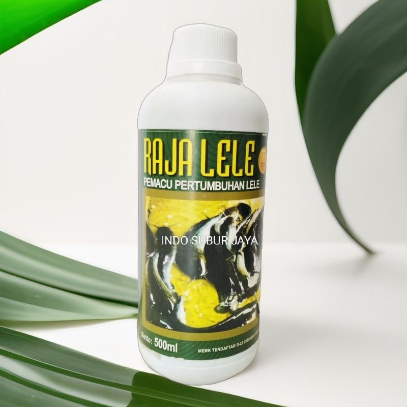 Jual Raja Lele Pemacu Pertumbuhan Lele 500 Ml | Shopee Indonesia