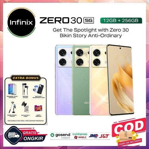 Jual Infinix Zero 30 5G - Up to 21GB Extended RAM - Dimensity 8020 - Amoled | Shopee Indonesia
