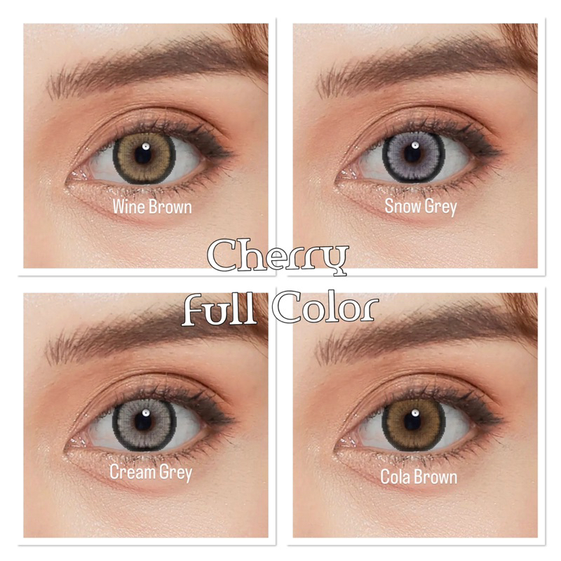 Jual SOFTLENS FULL COLOR CHERRY 14.5 MM by IRISLAB ( NORMAL ) | Shopee ...