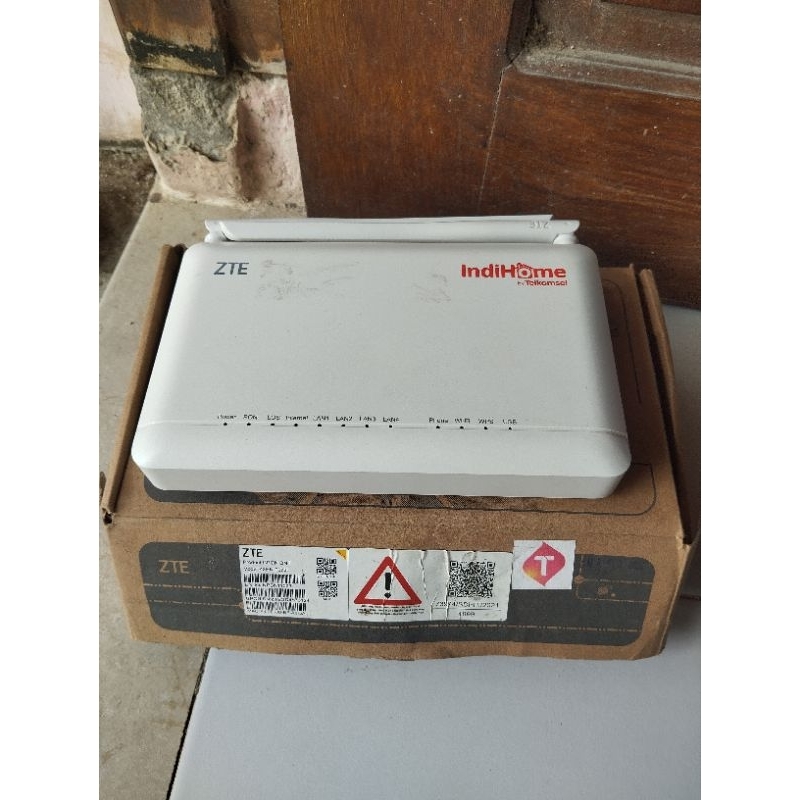Jual Router ZTE F670L Dual Band | Shopee Indonesia