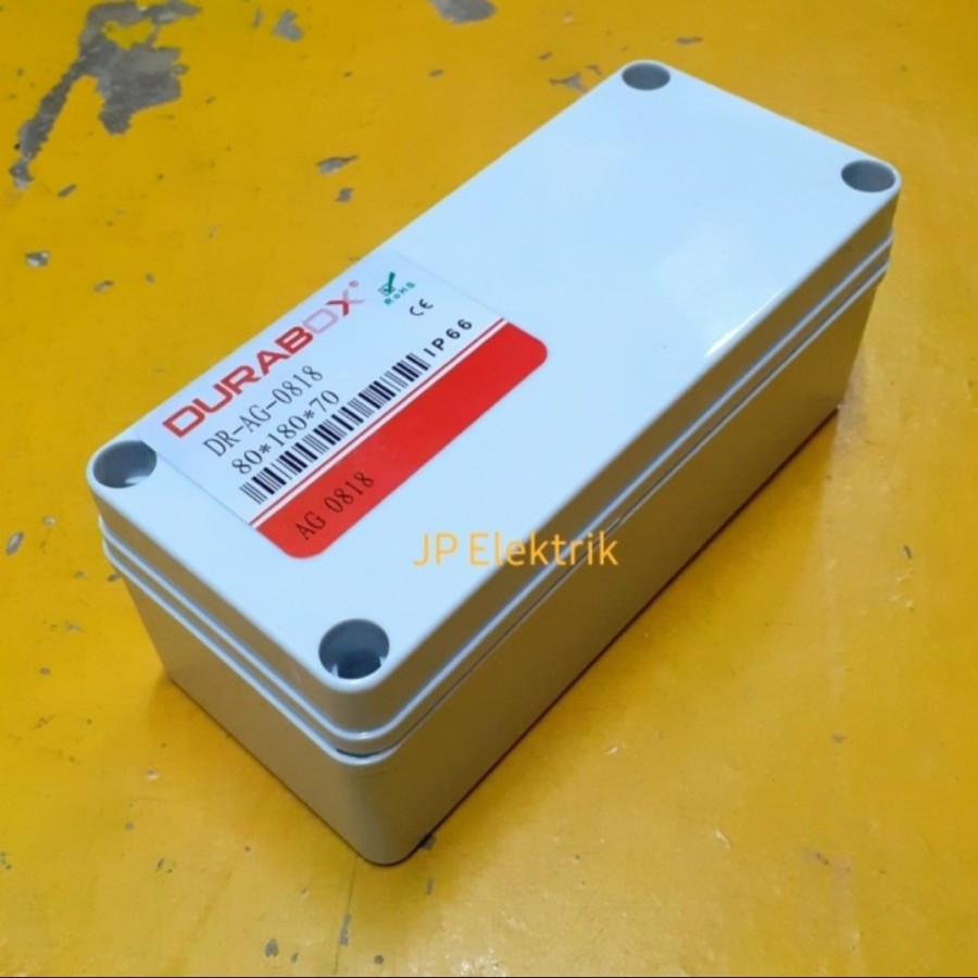 Jual Durabox Junction Box/Box Panel Plastik ABS 80x180x70mm IP66 ...