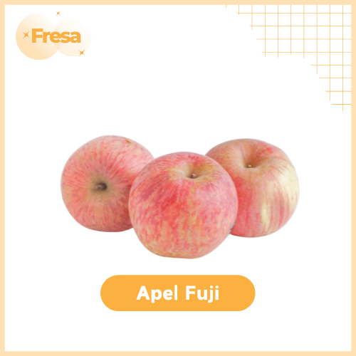 Jual Apel Fuji Import 1kg Fresh & Sehat | Fresa Mart | Shopee Indonesia