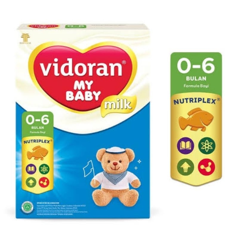 Jual VIDORAN MY BABY NUTRIPLEX 575G | Shopee Indonesia