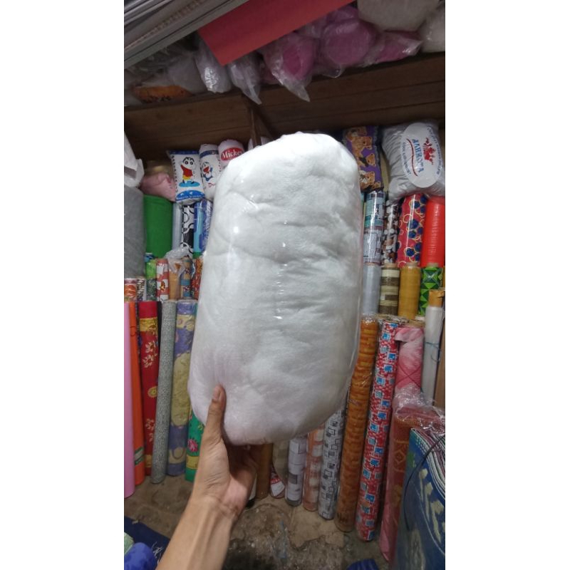 Jual Dakron/silicon isi 1kg | Shopee Indonesia