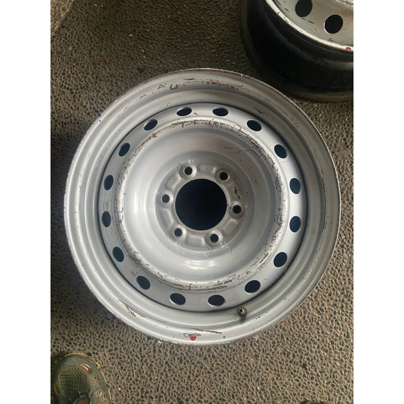 Jual Velg kaleng R17x7 6x139.7 yg butuh serep | Shopee Indonesia