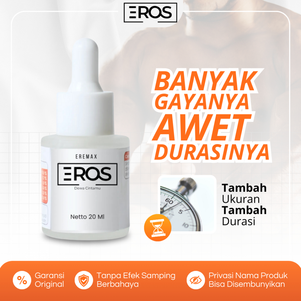 Jual EROS Power Serum Pria Formula Khusus untuk Kebugaran dan Kekuatan ...