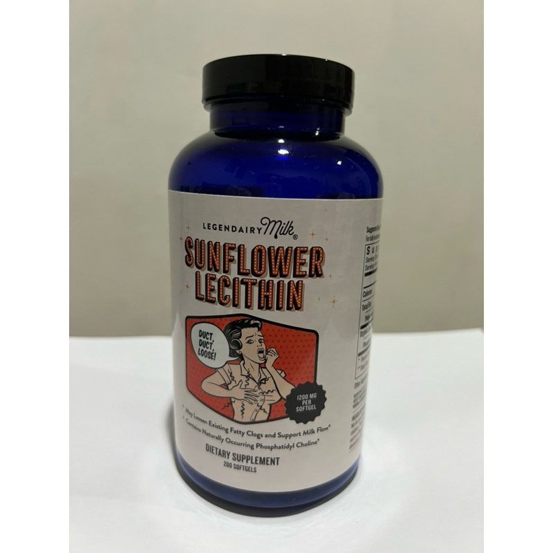Jual Sunflower lecithin legendairy milk (ecer) | Shopee Indonesia