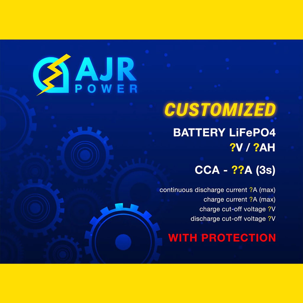 Jual Custom ACCU AKI Lithium LiFePo4 6V 12V 24V 36V 48V 60V 72V 84V 96V ...