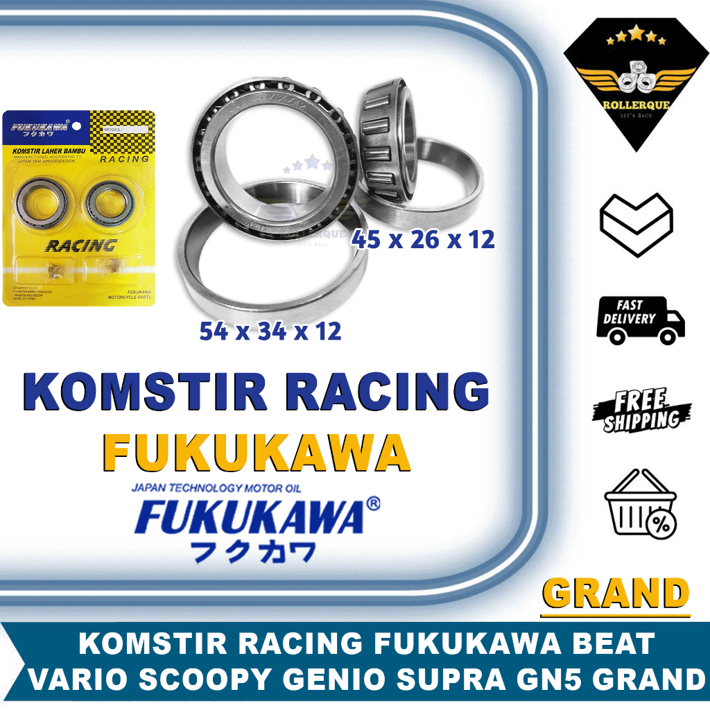 Jual Komstir racing bambu Vario 125 150 Beat Fi ESP 110 scoopy fi esp ...
