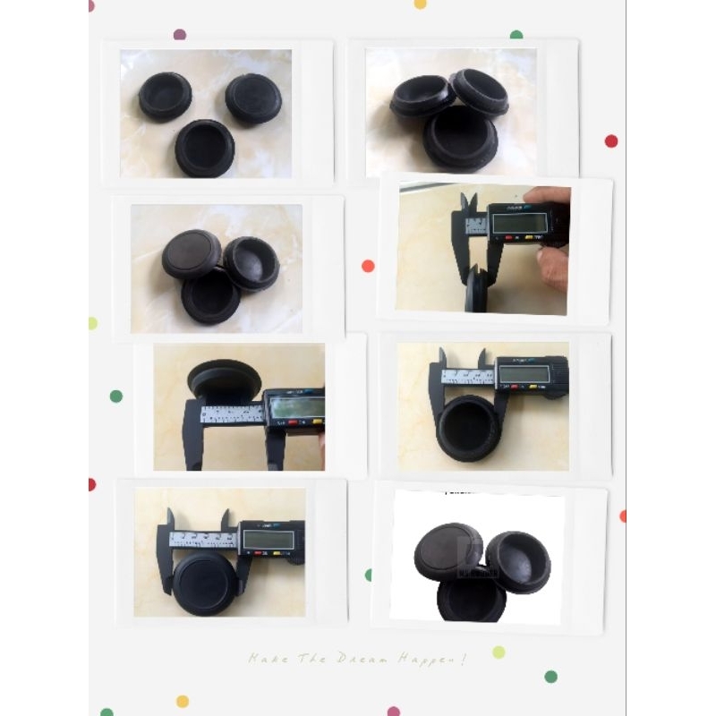 Jual Karet Tutup Lubang Panel Dek Diameter 50mm Karet Tutup Dek Panel ...