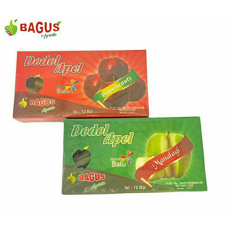 Jual Dodol Apel - Bagus Agriseta Mandiri oleh oleh khas kota Batu ...