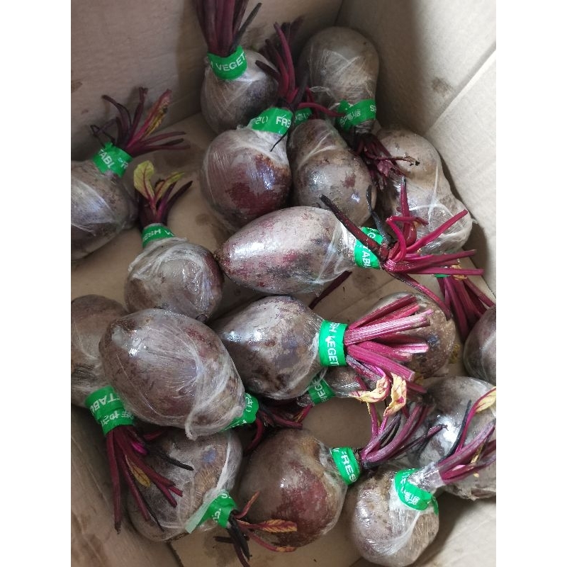 Jual Buah Bit Segar 1kg - Beetroot 1kg - fresh | Shopee Indonesia