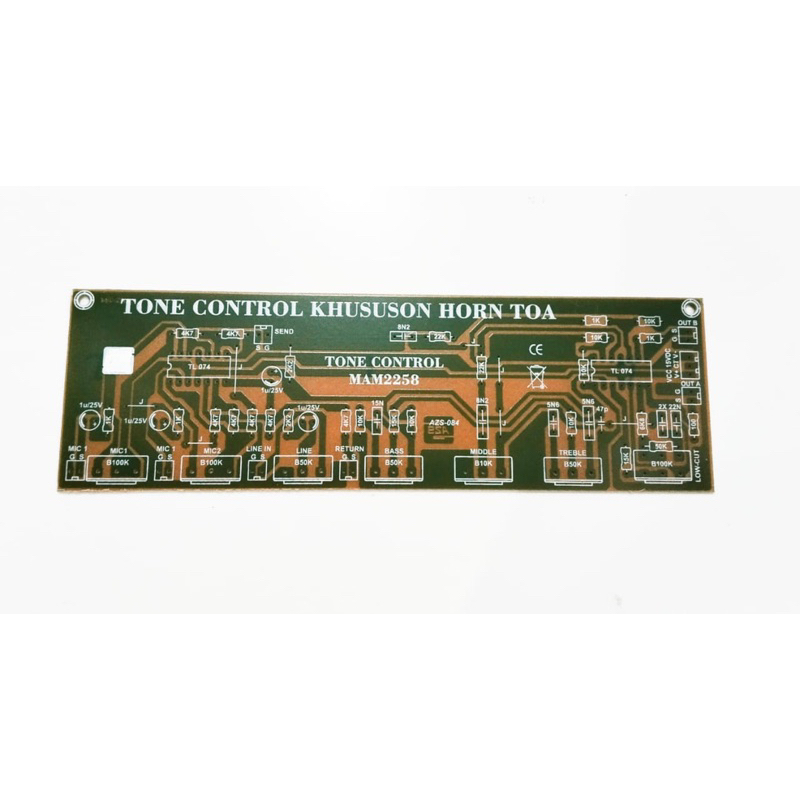 Jual PCB Tone Control Khusus TOA | Shopee Indonesia