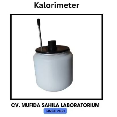Jual Kalorimeter Larutan Sederhana / Alat Ukur Jumlah Kalor ...