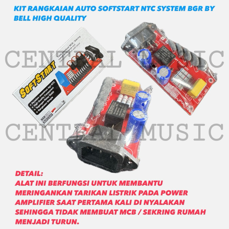 Jual KIT POWER AUTO SOFTSTART NTC SYSTEM BGR BY BELL ASLI HIGH QUALITY | Shopee Indonesia