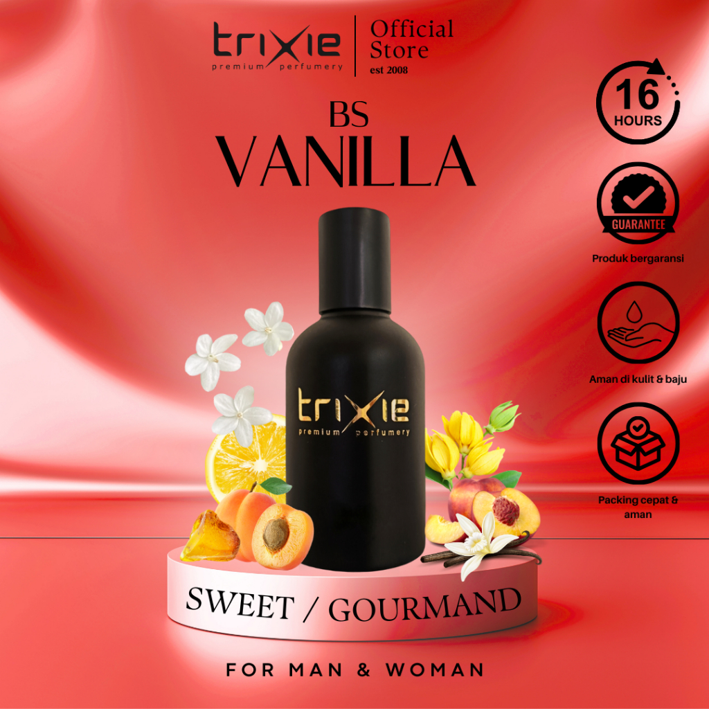 Jual Trixie Perfumery BS Vanilla | Shopee Indonesia