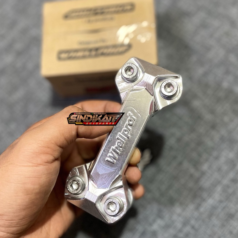 Jual raiser bmw CNC raiser copy bmw raiser WP CNC copy bmw klem stang ...