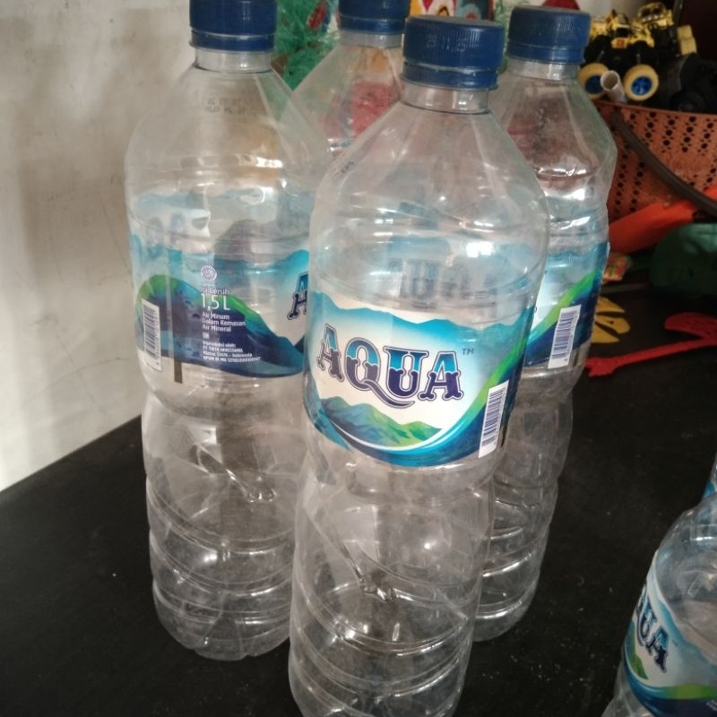 Jual Botol aqua Bekas 1500ml | Shopee Indonesia