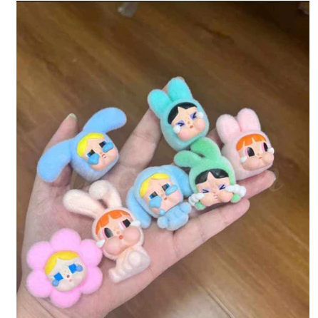 Jual BONEKA MINI CRY BABY/ CRYBABY POWER PUFF MINI - Miniatur Figure ...