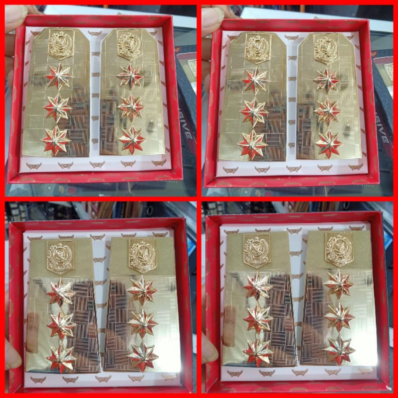 Jual PANGKAT PDH GUBERNUR/ EVOLET PDU GUBERNUR/ PANGKAT GUBERNUR ...