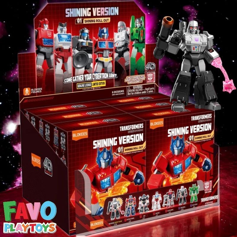 Jual BLOKEES SV01 Transformers G1 Shining Version 01 Shining Roll Out ...