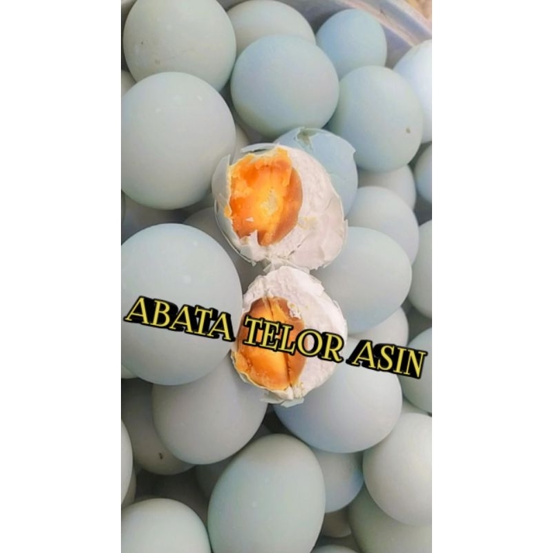 Jual Telur Asin Masir dan Nikmat ( isi 10 dan 6 butir ) | Shopee Indonesia