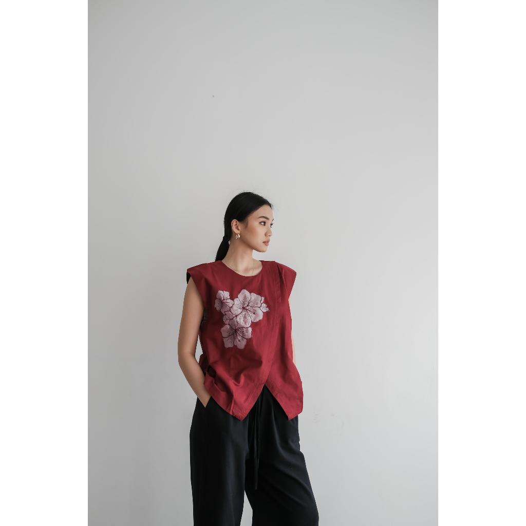 Jual SEMINGGU - Peony Vest ( SAMPLE SALE ) | Shopee Indonesia