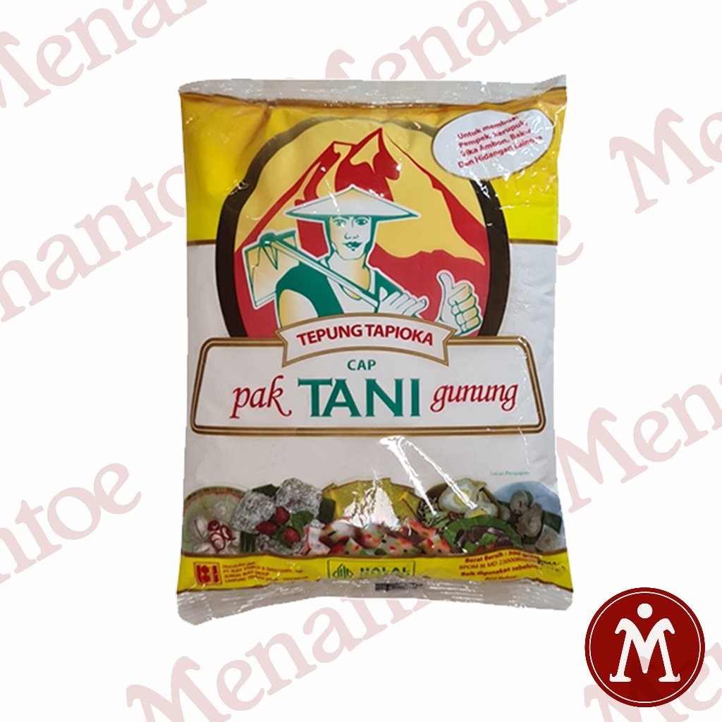 Jual Tepung Tapioka Cap Tani - Tepung kanji - Tepung Aci | Shopee Indonesia