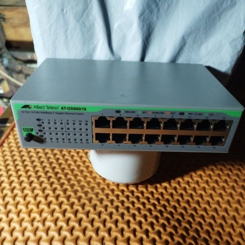 Jual Allied Telesis AT-GS900/16 10/100/1000BASE-T GIGABIT | Shopee Indonesia