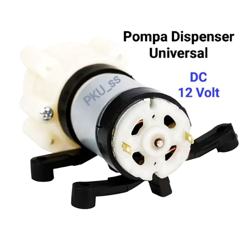 Jual Pompa Pump Dispenser Galon Bawah Sharp DC 12v / Pompa kecil ...