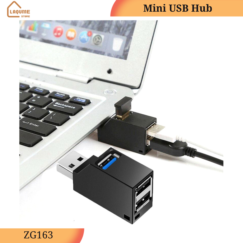 Jual Mini USB Hub Super Speed USB 3.0 3 Ports Upward | Shopee Indonesia