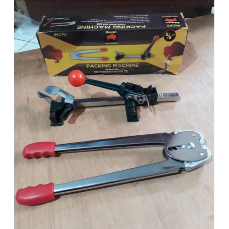 Jual Alat Packing Kardus Kayu Manual/ Tool Packed Strapp For Wood Box ...