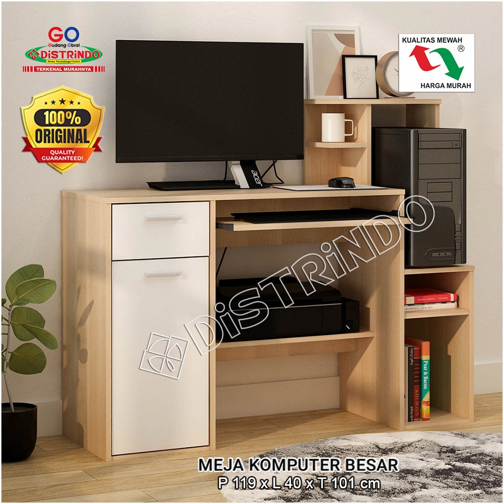 Jual Distrindo - Meja Komputer / Meja Kerja / Meja Belajar / Meja Tulis ...