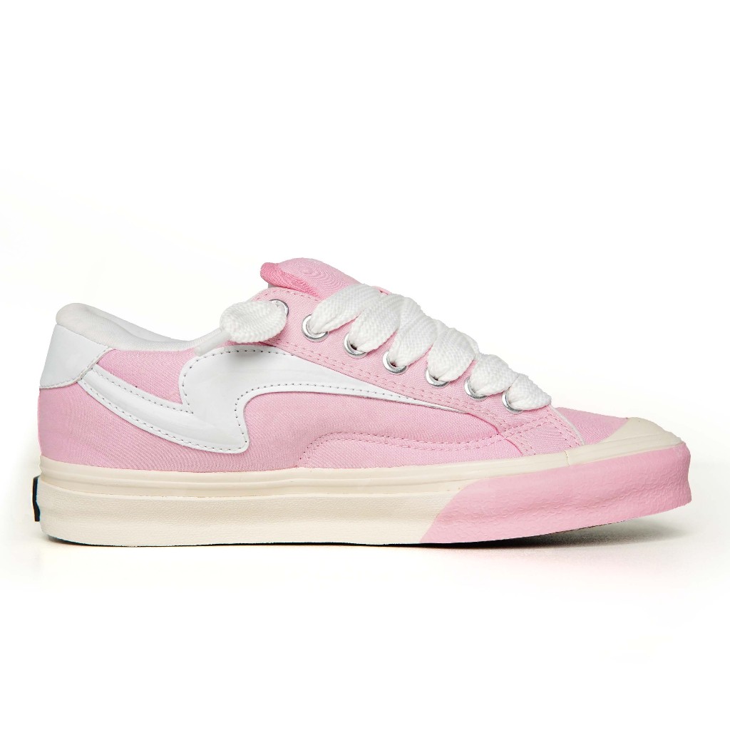 Jual RAINGEL BIGMAX WHITE PINK- Sepatu Local Brand Original - White ...