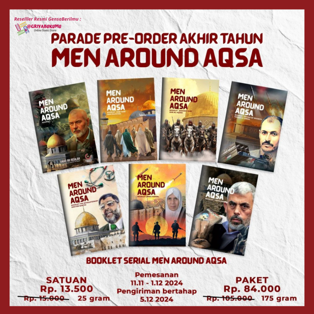 Jual BOOKLET SERI MEN AROUND AQSA I BUKU SAKU ISMAIL HANIYAH ISMAIL ...