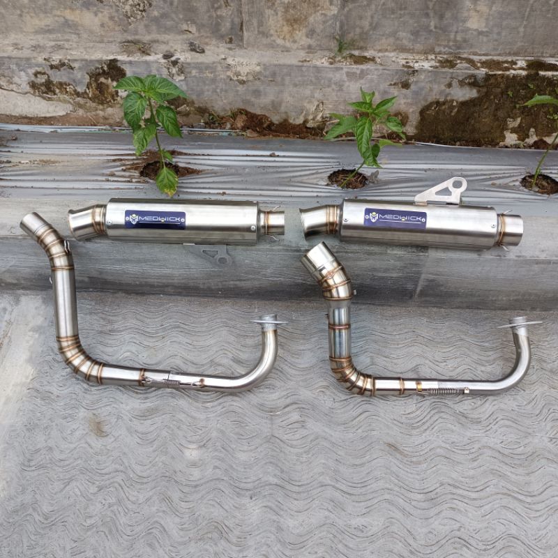 Jual KNALPOT SAMLONG MEDWICK ALL MATIC | Shopee Indonesia