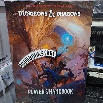 Jual Buku Dungeons & Dragons Player's Handbook 2024 | Shopee Indonesia
