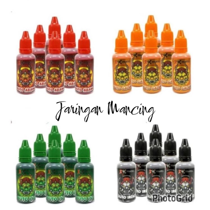 Jual ESSEN X-PIRATES / BUTO IJO BUTO GALAK BUTO ABANG BUTO IRENG ...