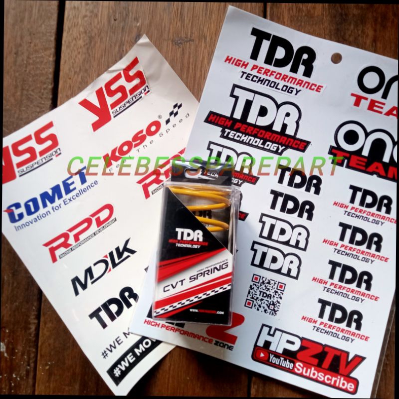 Jual PER CVT TDR MIO J XRIDE FINO 115 SOUL GT 115 1500 & 1000 RPM ...