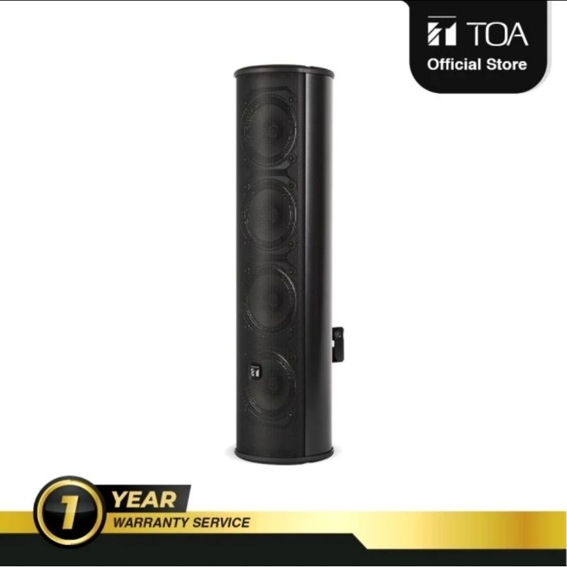 Jual TOA METAL COLUMN SPEAKER 20W ZS-207C | Shopee Indonesia