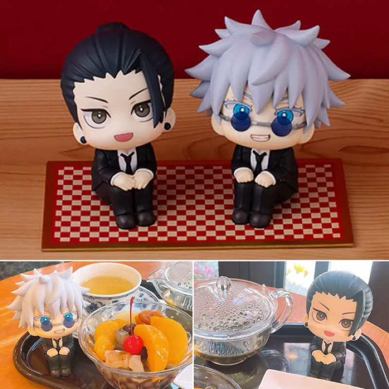 Jual [READY STOCK ORI] Lookup Gojo Satoru Jujutsu Kaisen Suit Version ...