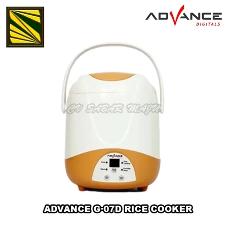 Jual Advance G-07D Rice Cooker / Mini Rice Cooker Multi Fungsi 3 in 1 / Rice Cooker Low Watt ...