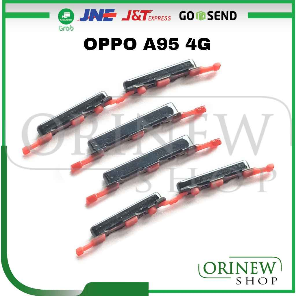Jual Keypad Tombol Luar On Off Volume Oppo A95 4G | Shopee Indonesia