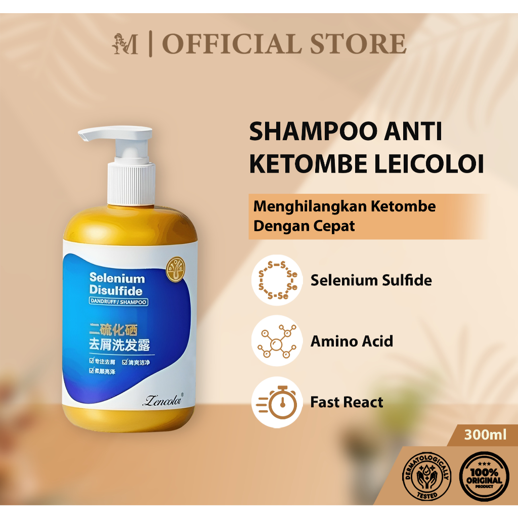 Jual Shampo anti gatal Shampo dermatitis seboroik Shampo radang folikel ...