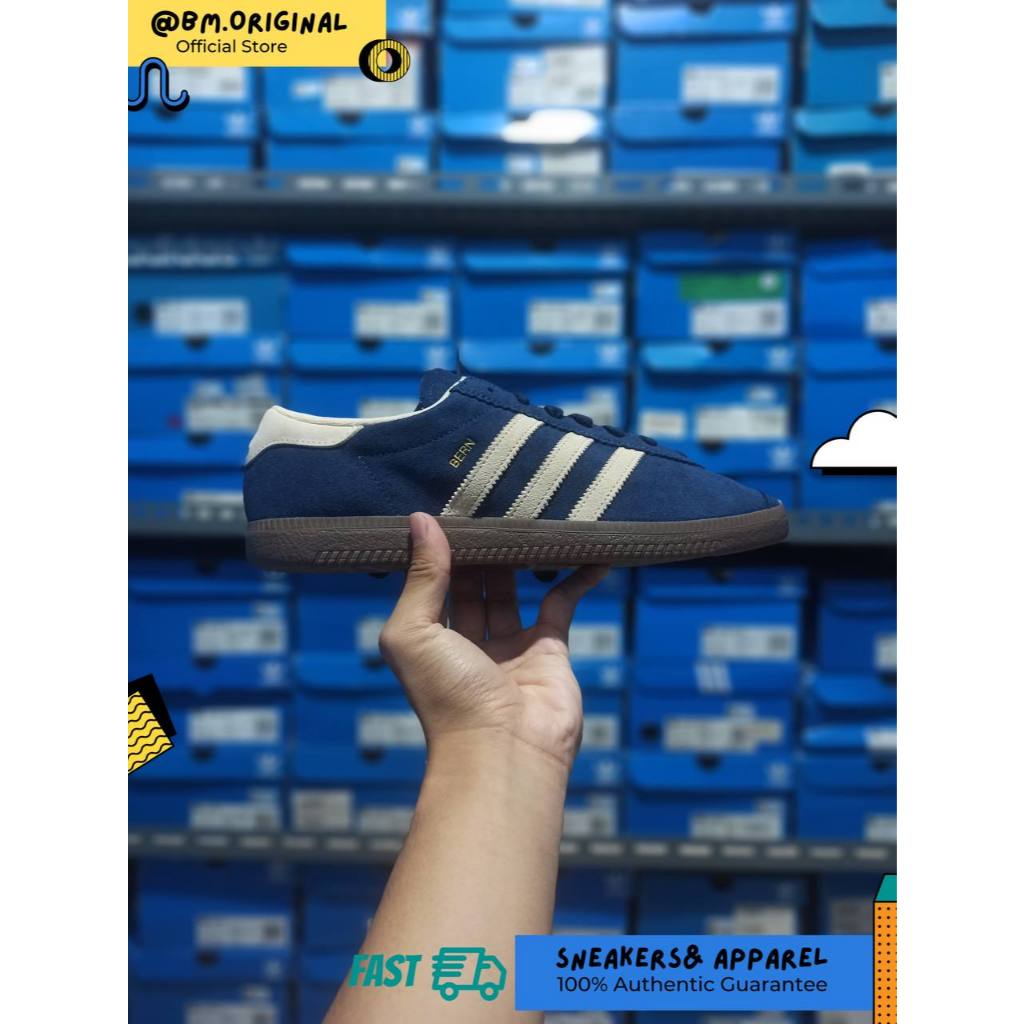 Jual Adidas Bern City Series Night Indigo Sand Strata Gum IG2004 ...