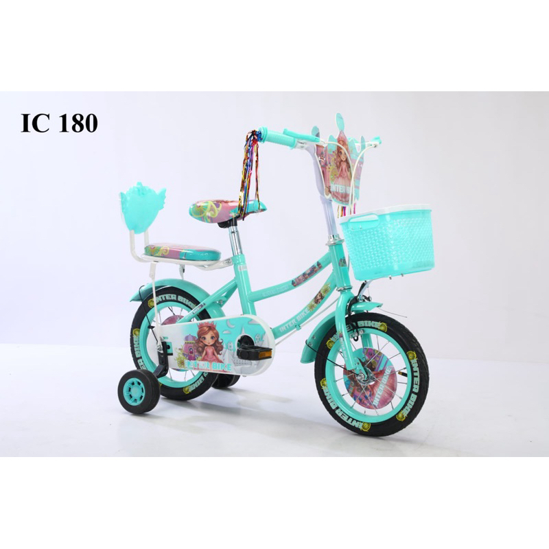 Jual Sepeda Mini Anak Inter Bike 12 | Shopee Indonesia