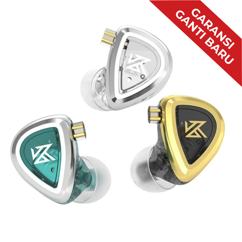 Jual KZ EDA 3in1 Bass Balanced Hi-Res Earbuds In Ear Earphones Headset HiFi | Shopee Indonesia