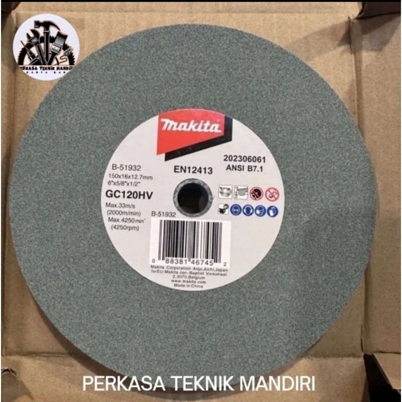 Jual Batu Gurinda Poles Makita 6" B-51932 | Shopee Indonesia