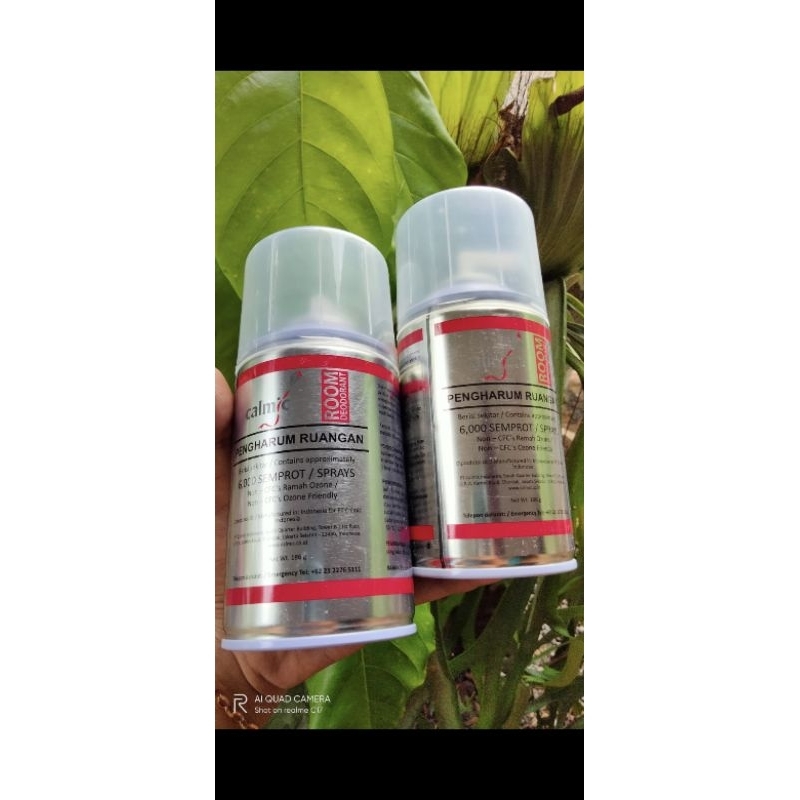 Jual PROMO TERMURAH Pengharum Ruangan Calmic SPRAY Hotel, kamar, toilet ...