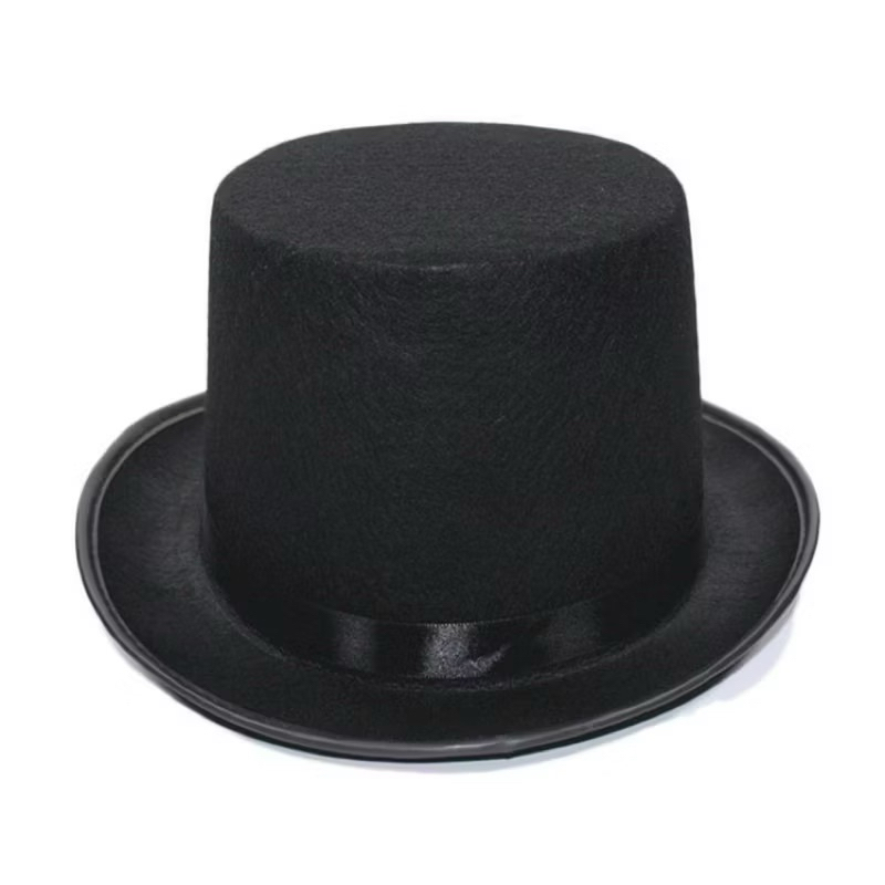 Jual topi pesulap/magician hat/topi sulap hitam/topi sulap dewasa ...